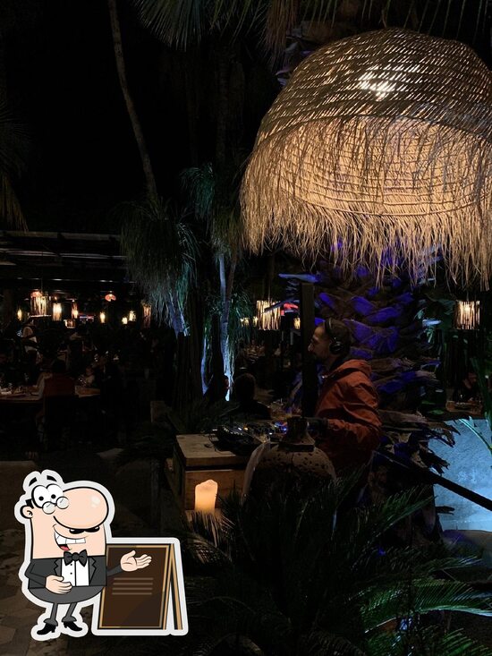 Menu at Acre Resort pub & bar, San José del Cabo