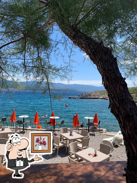 Beach Bar Mare, Šilo - Menu del ristorante, prezzi e recensioni
