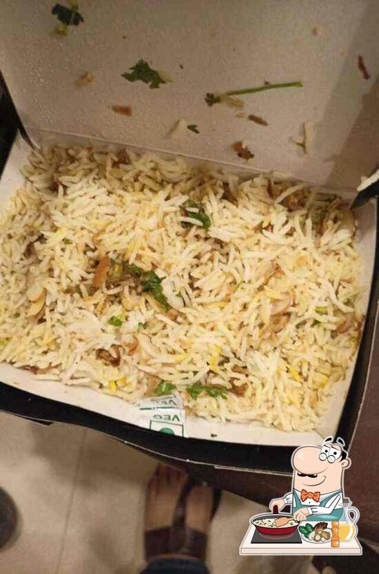 Menu at Behrouz Biryani, Bengaluru, 857