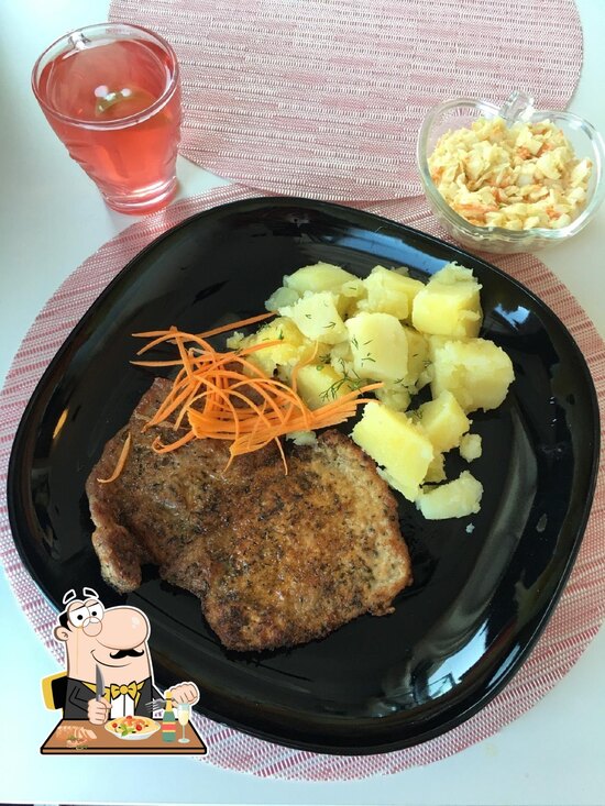 Menu at Bistro Rondel restaurant, Szczecin, Przyjaciół Żołnierza 78a