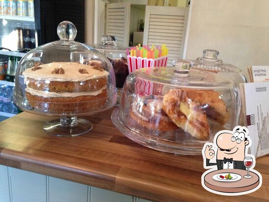 Menu at Boho Tea Room & Coffee Shop cafe, Weybridge
