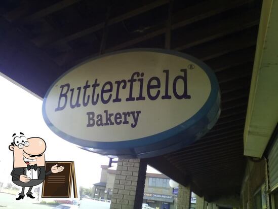 Menu at Butterfield Bakery, Pretoria