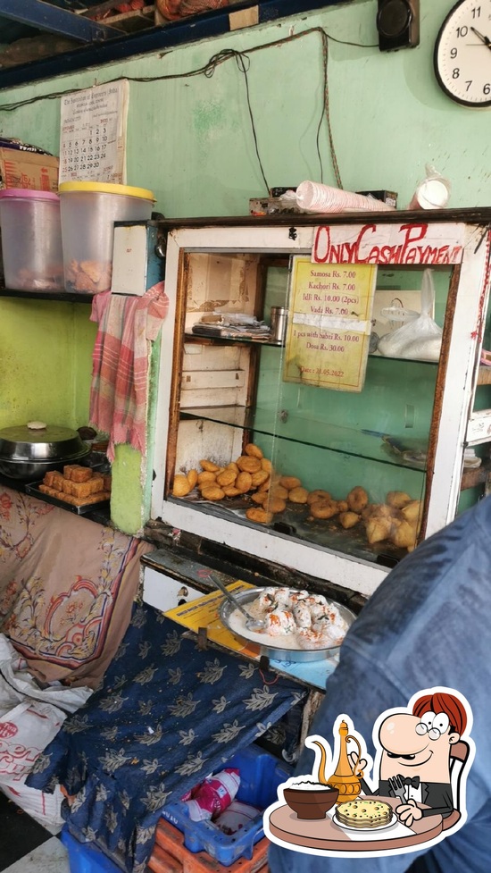 Menu at Chote Lal Kachori & Tea Stall, Rourkela