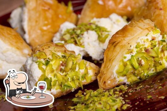 Menu at Asail alsham sweet cafe, Dubai
