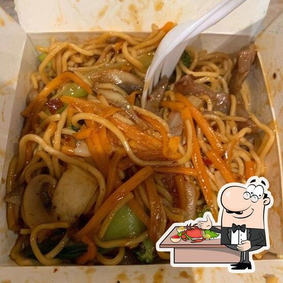 Menu at Noodle Time, Blacktown