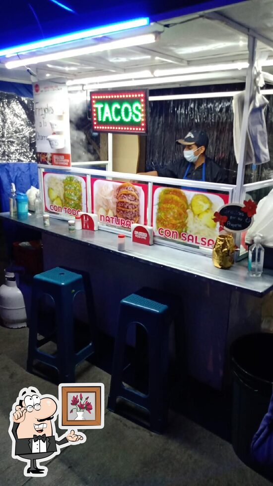 Menu at Tacos de Bistek "GORI" restaurant, Ciudad Apodaca