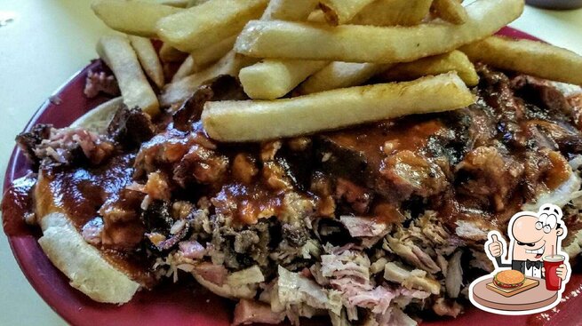 Menu at Uncle Sams Bbq, Hueytown