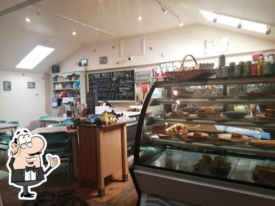 Menu at The Bird Cafe, Hathersage, The Bird Cafe