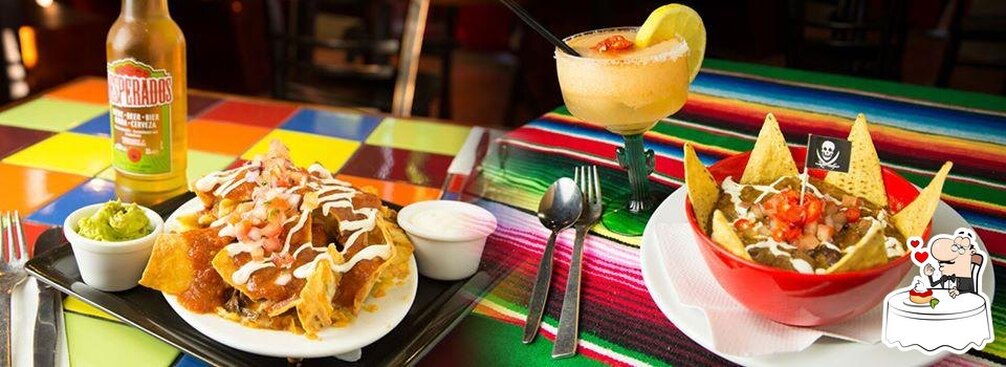 Menu at Taco Loco restaurant, Waterford