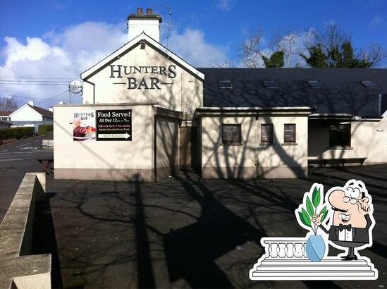 Menu at Hunters Bar, England, 106 Cushendall Rd