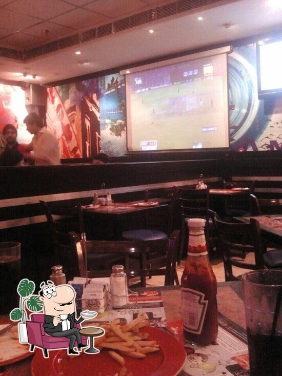 TGI Fridays, New Delhi, Malviya Nagar - Restaurant menu, prices and reviews