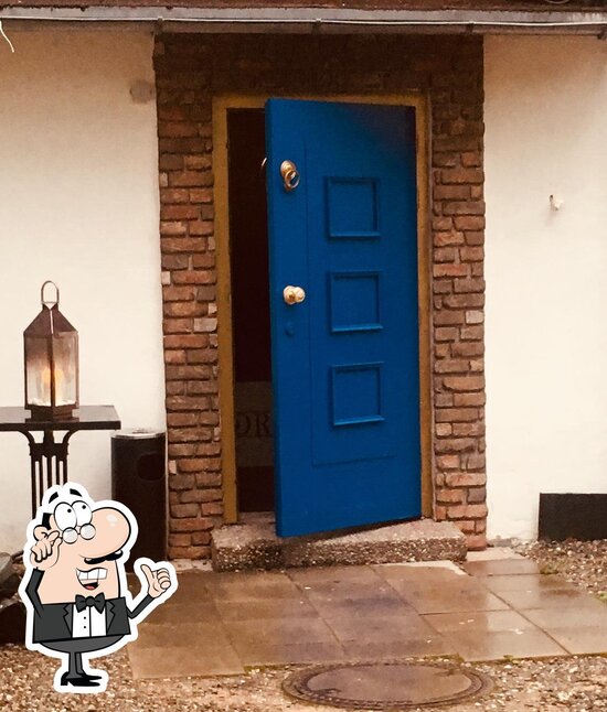 Speisekarte von Blue Door Bar, Konstanz