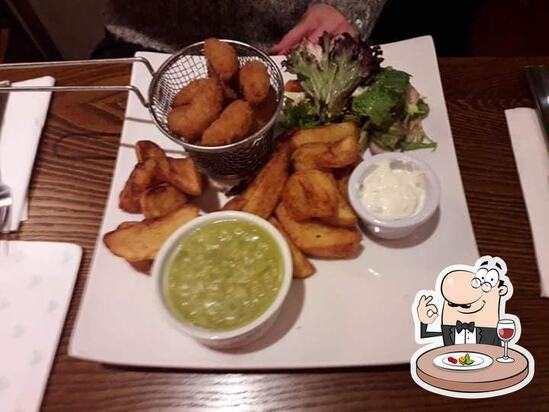 Menu at Bull & Dog pub & bar, St Helens