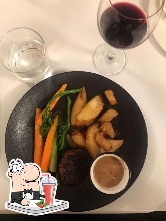 Menu at Capital Bistro restaurant, Horsham