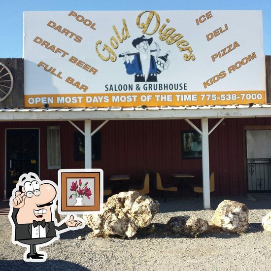 Gold Diggers Saloon and Grub House - Restaurant menu, prices and reviews