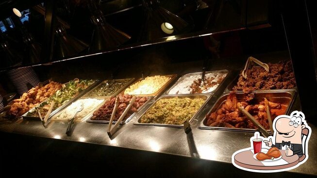 Great American Buffet in Manassas - Restaurant menu and reviews