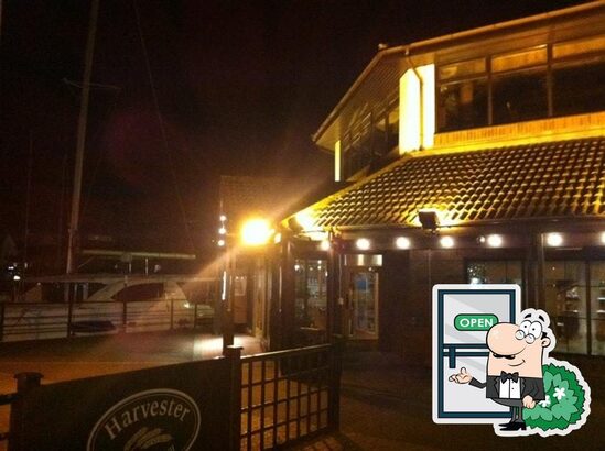 Menu at Harvester - Port Solent pub & bar, Portsmouth, 15 The Boardwalk