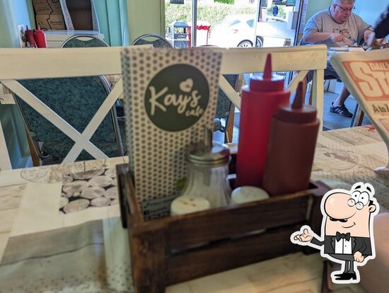 Kay's Cafe, Billingham - Restaurant menu, prices and reviews