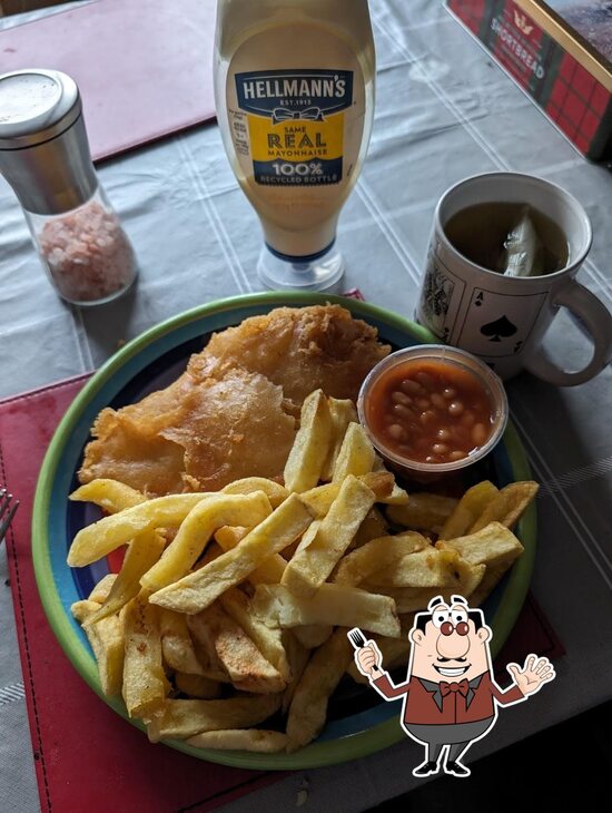 Menu at Ocean Fish Bar, Corby