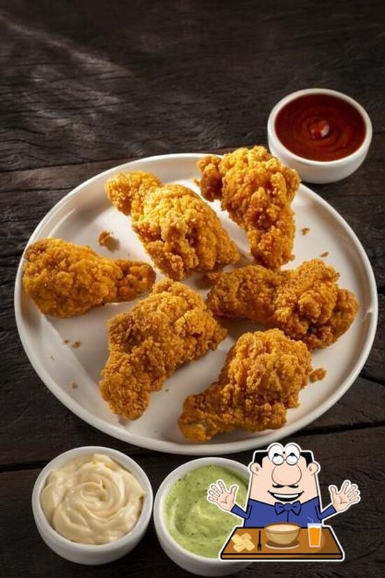Menu at RFC Civiltownship(Rourkela fried chicken), Rourkela