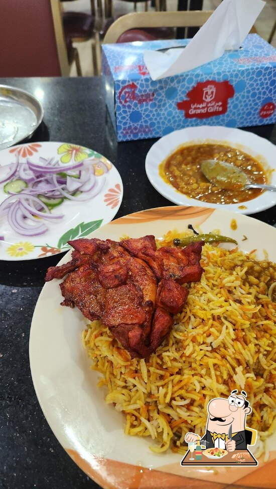 Red palace restaurant, Abu Dabi - Menú del restaurante, precios y reseñas
