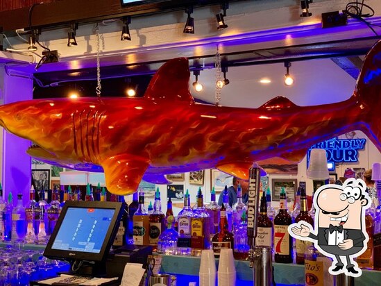 Menu at SHARK BAR AND GRILL, Fort Myers Beach, San Carlos Blvd