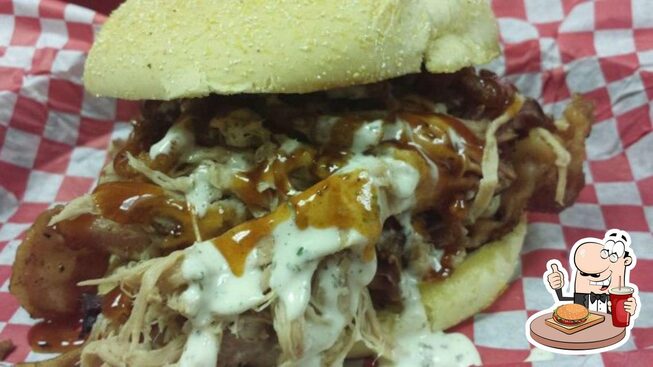 Menu at Smokey Bear's BBQ & Grill, Corbin