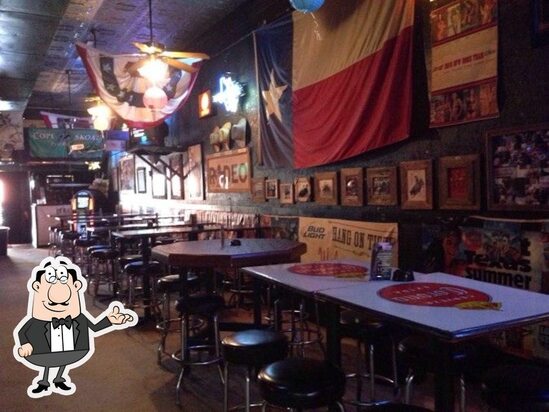 Menu at Stockyard Saloon pub & bar, Fort Worth