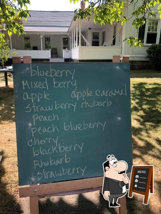 Menu at The Pie Stand desserts, Dennis