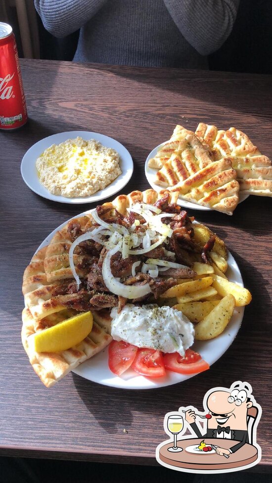 The SPARTANS Greek Food, Unterkulm - Restaurant menu and reviews