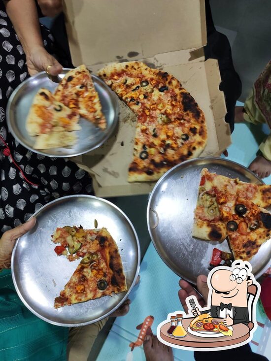 Menu at Toss Pizzeria, Pune, Toss Pizzeria, Sitaram Aabaji Bibwe Path