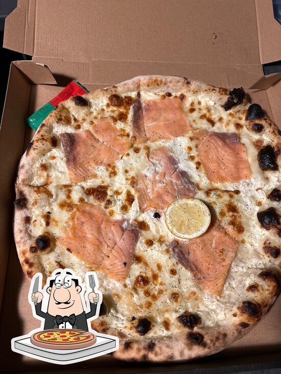 VA BENE Pizza au feu de bois restaurant, Domont - Menu du restaurant et ...