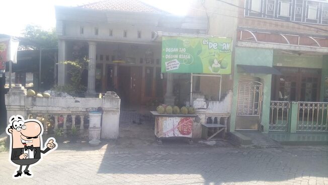 Menu at Es Degan dan Degan Ijo restaurant, Kletek