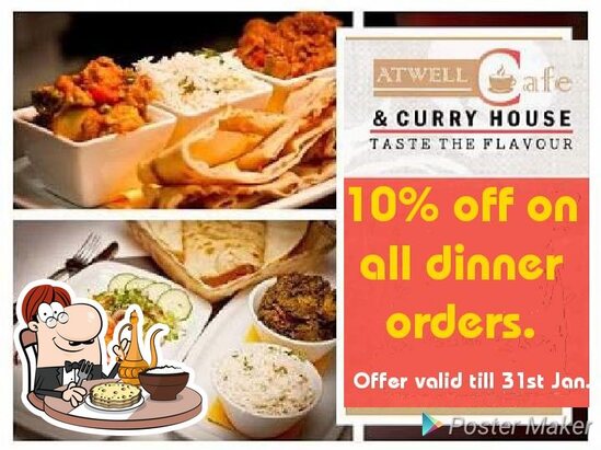 Atwell Cafe & Curry House, Shop 7/129 Lydon Blvd in Atwell - Restaurant ...