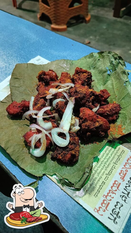 Menu at Narayanaswamy kabab center, Malur