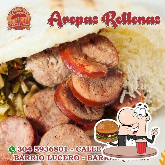 Asados Mami Nora restaurant, Barranquilla