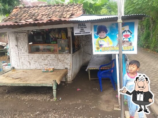 Menu at BINTANG GIRAS cafe, Besuki