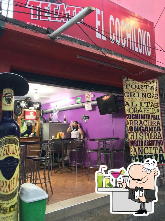 Menu at EL COCHILOKO restaurant, Coacalco