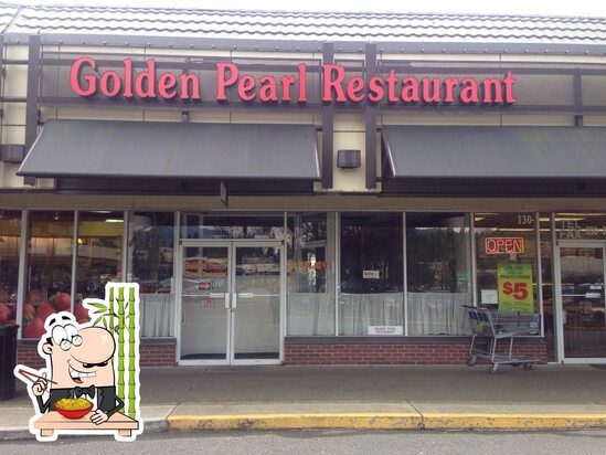 Carta de Golden Pearl Restaurant, North Vancouver
