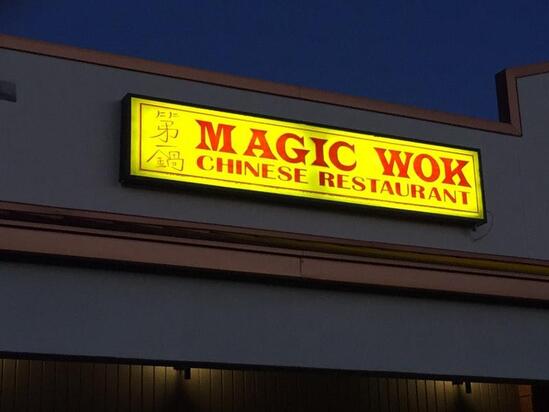 Menu at Magic Wok Chinese Restaurant, Dahlonega, 340 Walmart Way # E