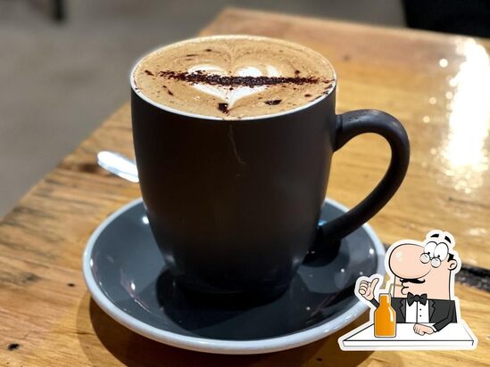 Menu at Notorious Espresso cafe, Werribee