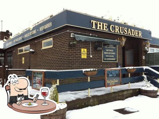 Menu at The Crusader pub & bar, Leeds