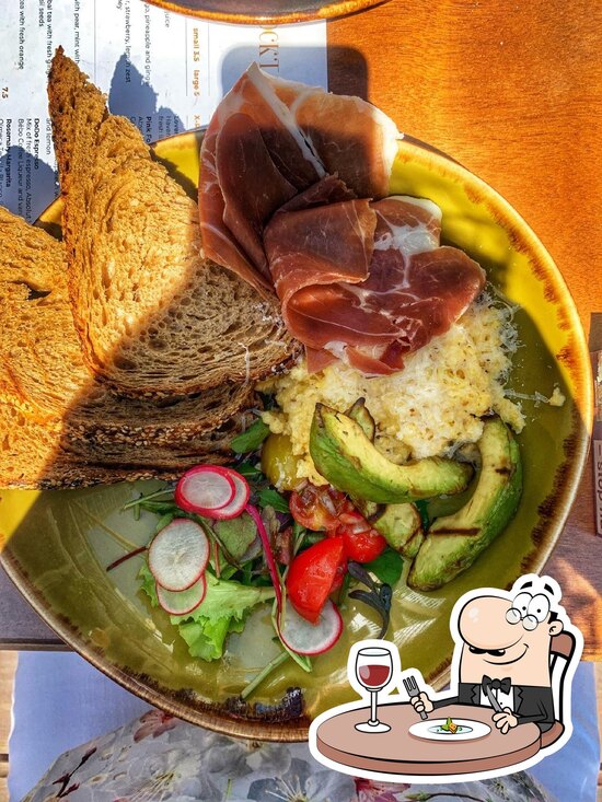 Speisekarte von DoDo Café, Rotterdam