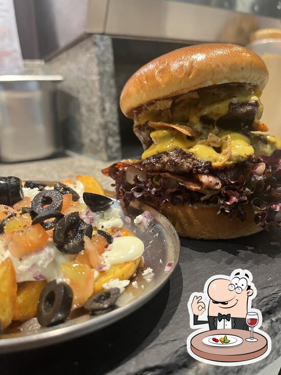 Speisekarte von Mafia Burger restaurant, Dortmund
