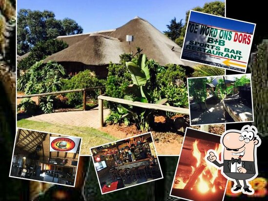 Toe Word Ons Dors pub and grill, Middelburg - MP - Restaurant menu ...