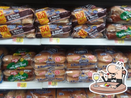 Menu at Walmart Supercenter, Moulton