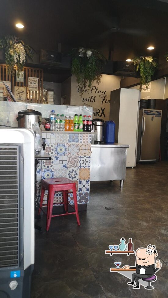 Carta de Sparx Cafe (formerly Sparx Bistro), Ciudad Quezon
