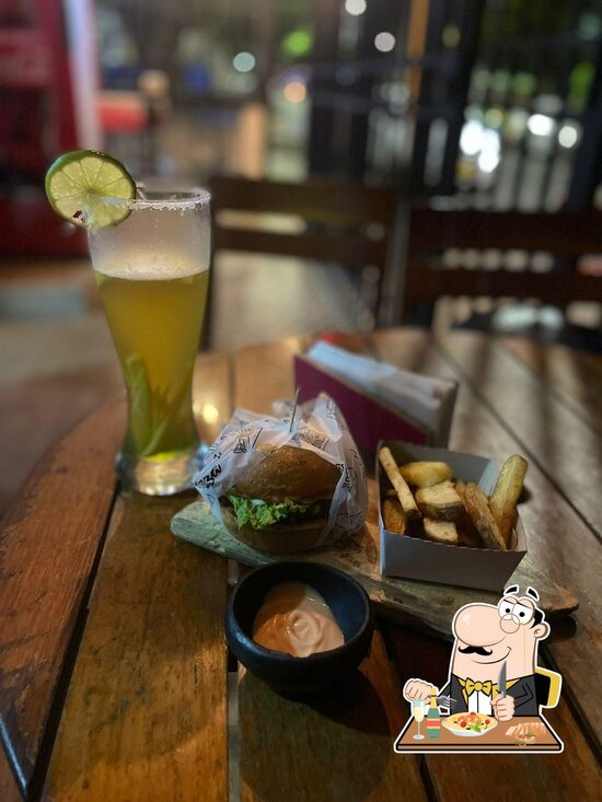 Menu at DEL BARRIO BURGER COMPANY, Cali