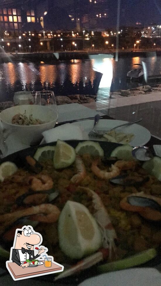 Menu au Al Marsa restaurant, Rabat
