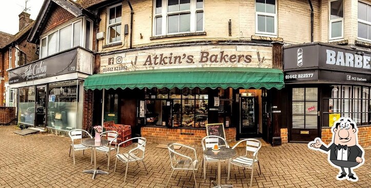 Atkins Master Bakers, Tring - Restaurant menu, prices and reviews